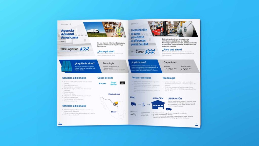 GRUPO 365 - Diseño de brochure profesional